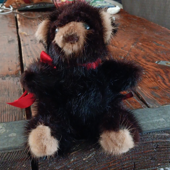 rare bear | Toys | Vintage Mink Rare Bear | Poshmark